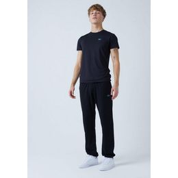 SPORTKIND Sporthose Tennis Jogginghose Jungen & Herren schwarz