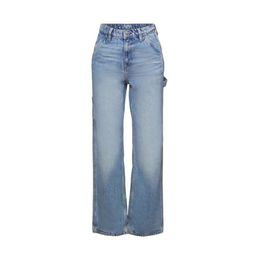 Esprit Straight-Jeans Recycelt: Carpenter-Jeans mit geradem Bein