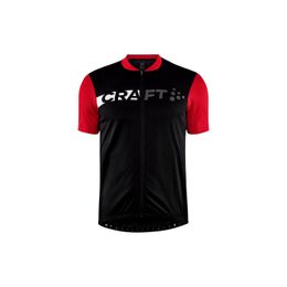 Craft Funktionsshirt Core Endur Logo Jersey mit Reißverschluss an der Front