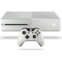 Microsoft Xbox One | 500 GB | weiß | 2 Controller