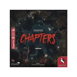 Pegasus Spiele Vampire: Die Maskerade – CHAPTERS Brettspiel Mehrfarbig