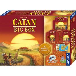 Kosmos Catan - Das Duell Big Box Gesellschaftsspiel Mehrfarbg
