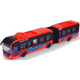 DICKIE TOYS Spielzeug-Bus Volvo City Bus, rot