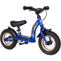 Bikestar Laufrad Bikestar Kinderlaufrad Classic ab 2 Jahre mit Bremse 10 Zoll, blau