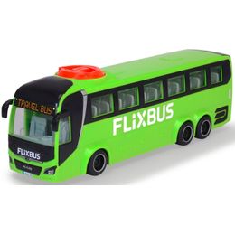 DICKIE TOYS Spielzeug-Bus MAN Lion's Coach - Flixbus, grün