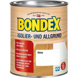 BONDEX Isoliergrundierung BONDEX ISOLIER- & ALLGRUND Weiss, weiß