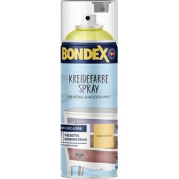 BONDEX Kreidespray Kreidefarbe, gelb