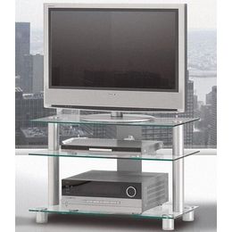 JUST by Spectral TV-Rack just-racks TV-8553, Breite 85 cm, silberfarben