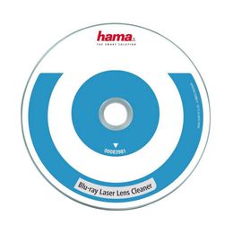 Hama Reinigungs-CD Blu-ray-Laserreinigungsdisc Blu-Ray Player Reinigungs-CD, blau