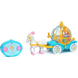 Jada RC-Auto Disney Princess, Cinderella's Carriage, bunt