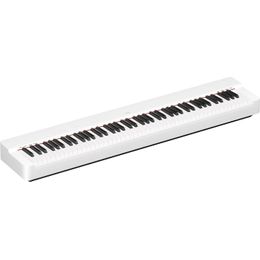 Yamaha Digitalpiano P-225WH, weiß, inkl. Notenablage, Fußschalter und Netzadapter, weiß