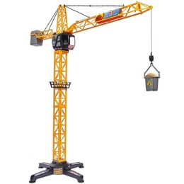 DICKIE TOYS Spielzeug-Kran Giant Crane, gelb|schwarz