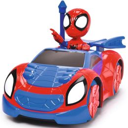 DICKIE TOYS RC-Auto Spidey Web Crawler, blau|rot