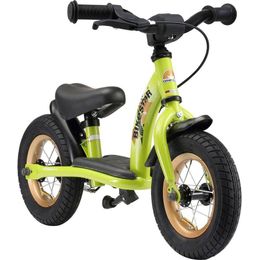 Bikestar Laufrad Bikestar Kinderlaufrad Classic ab 2 Jahre mit Bremse 10 Zoll, grün