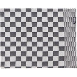 Platzset, Barbeque, DDDDD, (Set, 2-St), Platzdecke, 35x45 cm, Baumwolle, schwarz
