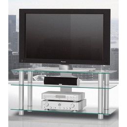 JUST by Spectral TV-Rack just-racks TV1203, Breite 120 cm, silberfarben