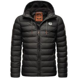 STONE HARBOUR Herren Winterjacke Wasserdichte Gesteppte Winter Regenjacke Zaharoo