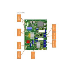 Nilfisk PCBA AUTO ON/OFF AFC 1M1S P2 220-240 0V