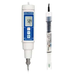 PCE Instruments PCE-PH20P PH-Tester für Kosmetika (Pasten) 0,01 pH Data-Hold Kalibrierung pH 4, 7, 10 (autom.)