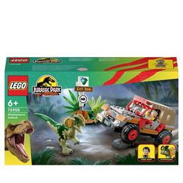 76958 LEGO® JURASSIC WORLD™ Hinterhalt des Dilophosaurus