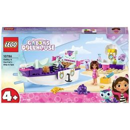 10786 LEGO® Gabby’s Dollhouse Meerkätzchens Schiff und Spa