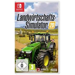 DIVERSER Landwirtschafts-Simulator 20 Nintendo Switch USK: 0