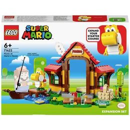 LEGO Super Mario 71422 LEGO® Super Mario™ Picknick bei Mario – Erweiterungsset