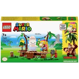 LEGO Super Mario 71421 LEGO® Super Mario™ Dixie Kongs Dschungel-Jam – Erweiterungsset
