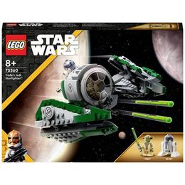 LEGO StarWars 75360 LEGO® STAR WARS™ Yodas Jedi Starfighter