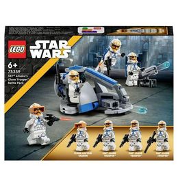 LEGO StarWars 75359 LEGO® STAR WARS™ Ahsokas Clone Trooper der 332. Kompanie – Battle Pack