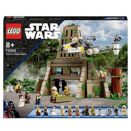 LEGO StarWars 75365 LEGO® STAR WARS™ Rebellenbasis auf Yavin 4