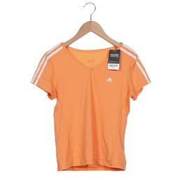 Adidas Damen T-Shirt, orange, Gr. 34