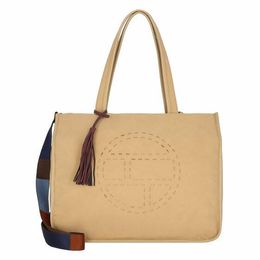 Tom Tailor Ronda Shopper Tasche 40 cm camel