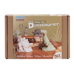 buttinette Gieß-Set "Dinosaurier"