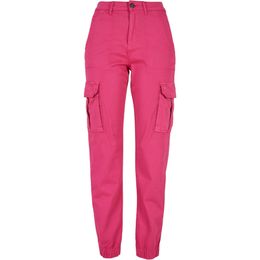 Urban Classics Hose Damen Gr&ouml;&szlig;e 42 fuchsia