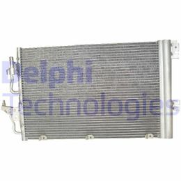 DELPHI Klimakondensator (TSP0225532) für Opel Astra H Zafira B Vauxhall Mk II