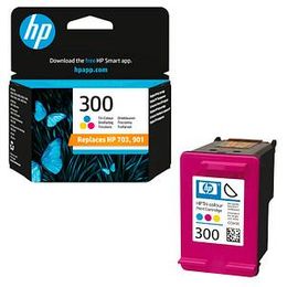 HP 300 (CC643EE) color Druckerpatrone