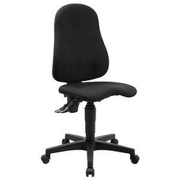 Topstar Bürostuhl Ortho Point, PO90G20 Stoff schwarz