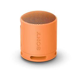 Sony SRS-XB100 Bluetooth Lautsprecher, Orange, Wasserfest