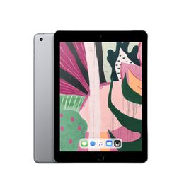Apple iPad 6 (9,7") 32 GB Wi-Fi - Space Grau (Zustand: Sehr gut)