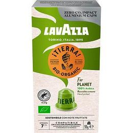 Lavazza Tierra for Planet Bio-Kaffeekapseln Arabicabohnen 55,0 g