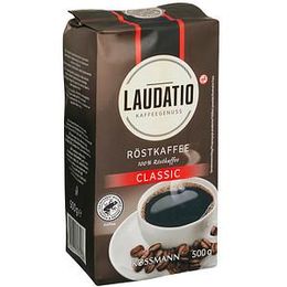 LAUDATIO Classic Kaffee, gemahlen Arabica- und Robustabohnen 500,0 g