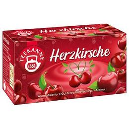 Teekanne Herzkirsche Tee 20 Portionen