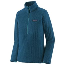 Patagonia - Women's R1 Air Zip Neck - Fleecepullover Gr L blau