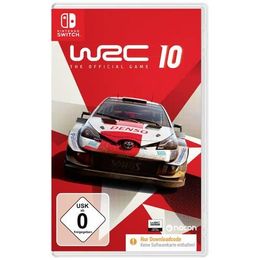 nacon WRC 10 Nintendo Switch USK: 0