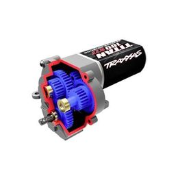 Traxxas TRX-9791X Getriebe u. Motor komplett, Speed Untersetzung