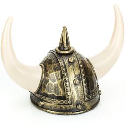buttinette Helm "Wikinger", bronze/gold