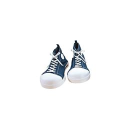 buttinette Riesen-Clownschuhe "Sneaker", jeansblau