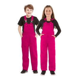 buttinette Latzhose für Kinder, pink