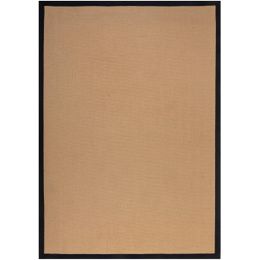 Teppich FLAIR RUGS "Kira" Teppiche Gr. B/L: 200 cm x 290 cm, 3 mm, 1 St., schwarz Esszimmerteppiche